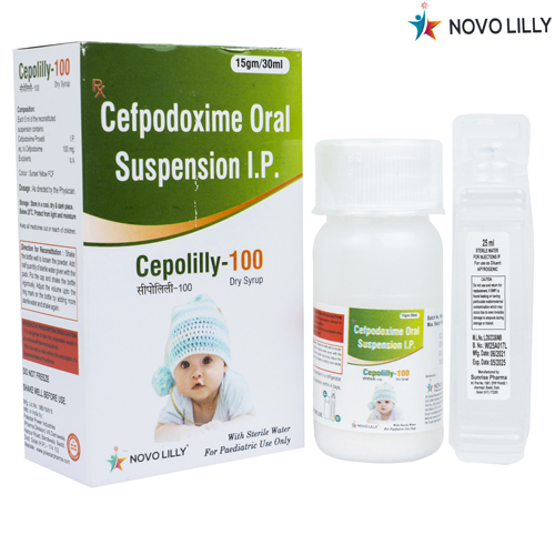 Cefpodoxime Oral Suspension 100 Mg Manufacturer Supplier | PCD Franchise