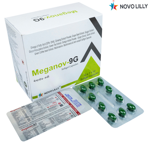 9G ANTIOXIDANT,MULTIVITAMIN & MULTIMINERAL SOFT GEL CAP Manufacturer ...
