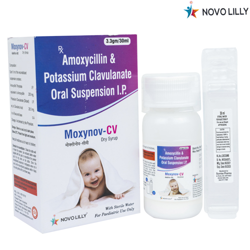 AMOXY 200 WITH CLAUV 28.5MG DRY SYRUP Manufacturer Supplier | PCD Franchise