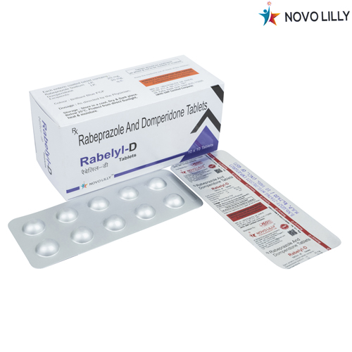 Rabeprazole Sodium and Domperidone Tablet Manufacturer Supplier | PCD ...